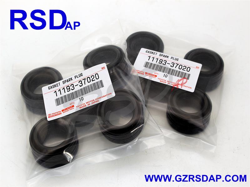 11193-37020/Car Rubber Spark Plug Seal Gasket Replacement 1119337020 ...